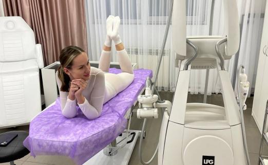 Смотрите, какая акция: пробный сеанс массажа + консультация, LPG-массаж лица и тела, абонементы ...